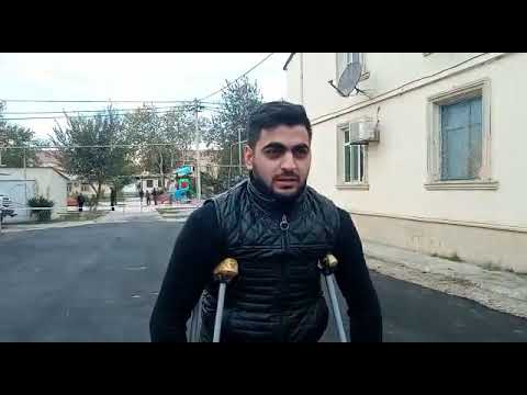 Zərdab rayonundan olan ikinci Qarabağ qazisi Hacı Orucov təşəkkür etdi