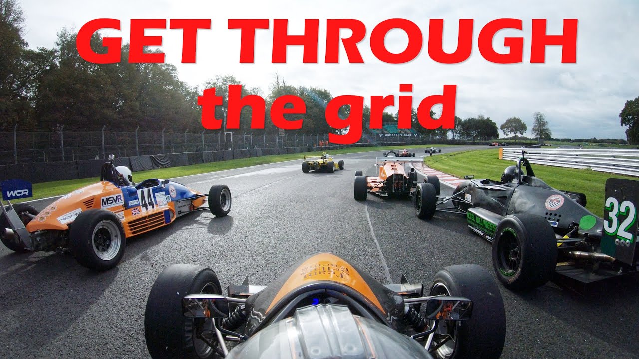 Most Positions Gained in One Race for my Whole Racing Life...so far ...