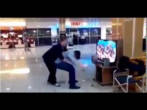 funny... The first time used the 3D glasses - YouTube