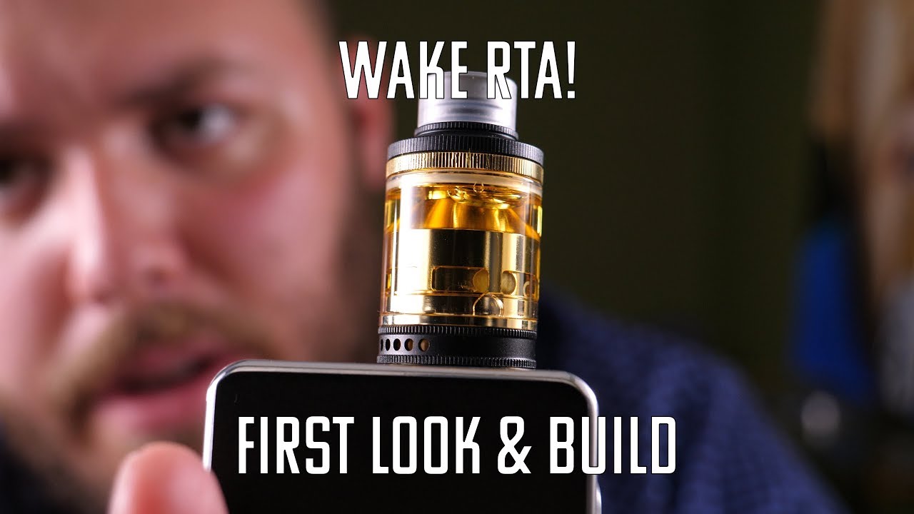 Wake RTA | First Look & Build - YouTube