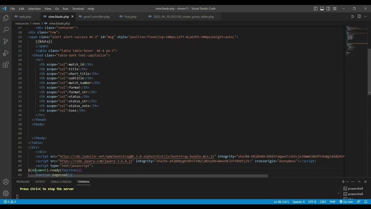 Ajax And Api Implementation Code Youtube