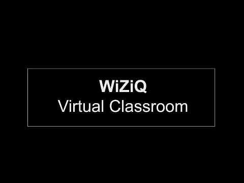 The Free Virtual Classroom on WiZiQ - YouTube