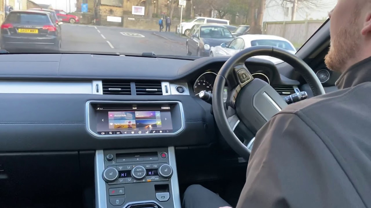 Range Rover Evoque HSE Dynamic 2017/67 test drive - YouTube