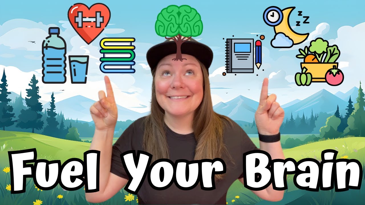 Fuel Your Brain // My why and my goals for 2024 - YouTube