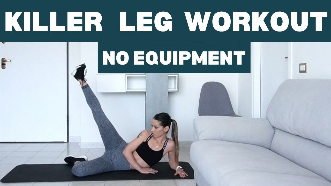 12 MIN KILLER LEG DAY! ALLENAMENTO INTENSO GAMBE - CORPO LIBERO - YouTube