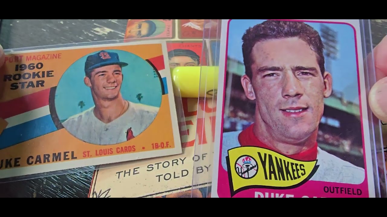 Duke Carmel - were the SPORT Magazine editors right - was he a Rookie ...