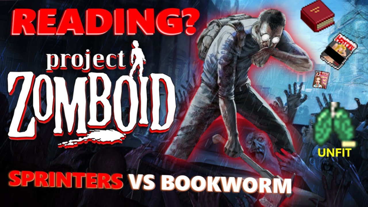 Project Zomboid All Book Quest | Playing as @Dismiazs w/ Randomized ...