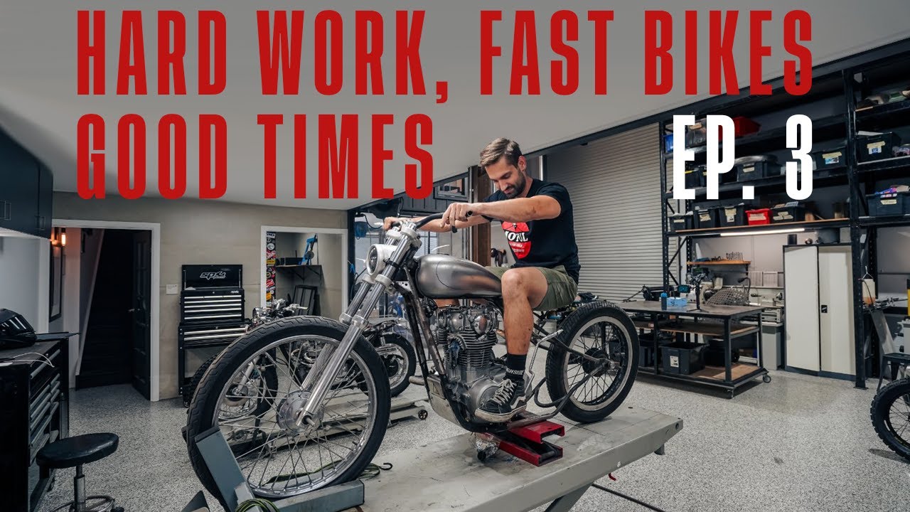 Hard Work, Fast Bikes, Good Times EP 3. | Purpose Built Moto - YouTube
