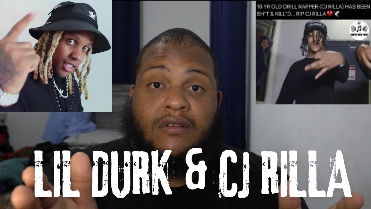 RAPPER CJ RILLA K*LLED | LIL DURK AND OTF MEMBER ARRESTED BY THE FEDS ...