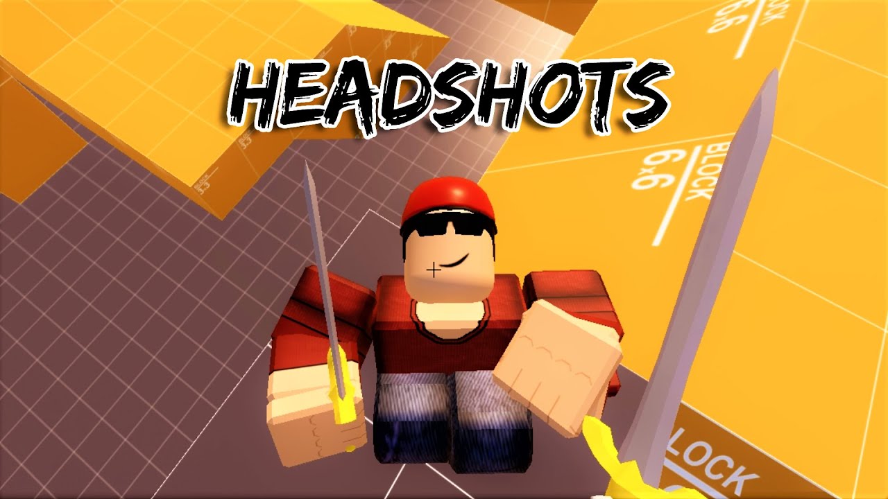 hitting Headshots for 2 minutes straight| Roblox Arsenal - YouTube