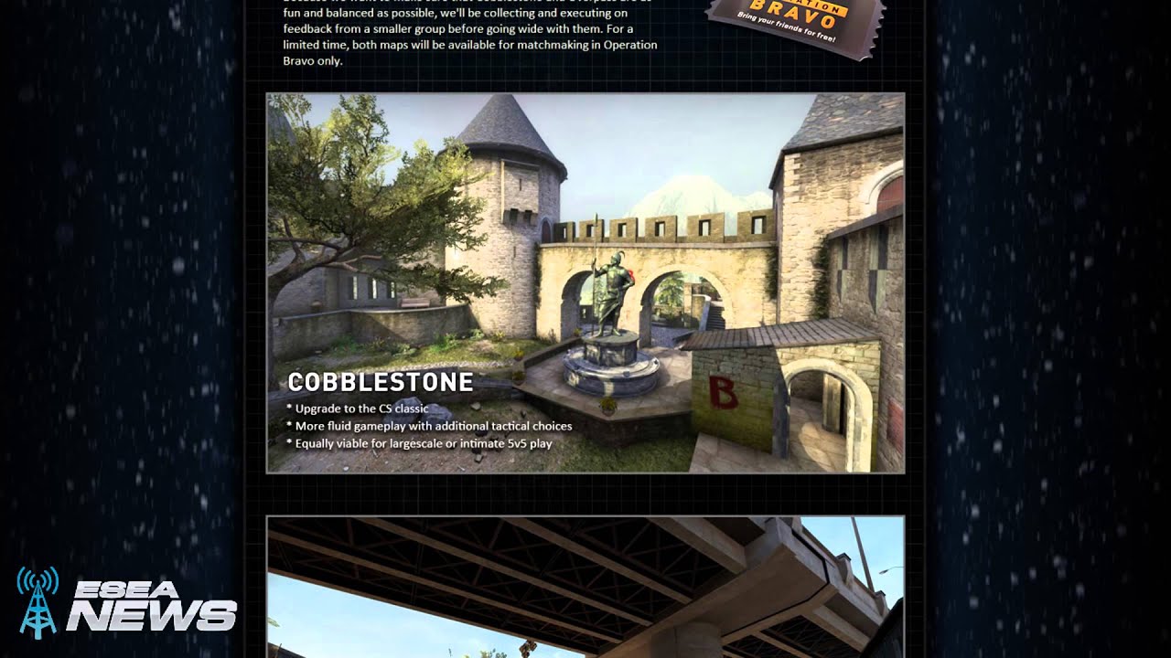 The CS: GO Winter Offensive Update: Gift Giving, Community Case, New ...