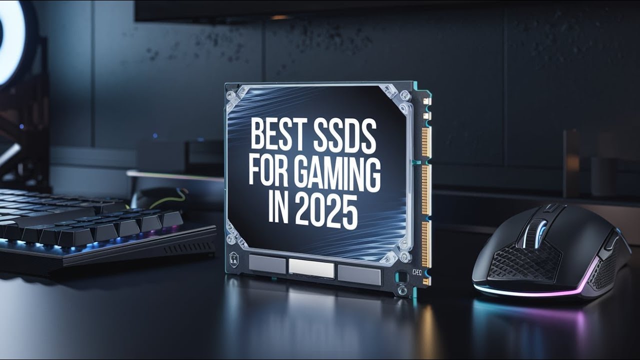 Best SSDs for Gaming 2025 | Top 5 Best SSDs for Gaming Reviews - YouTube