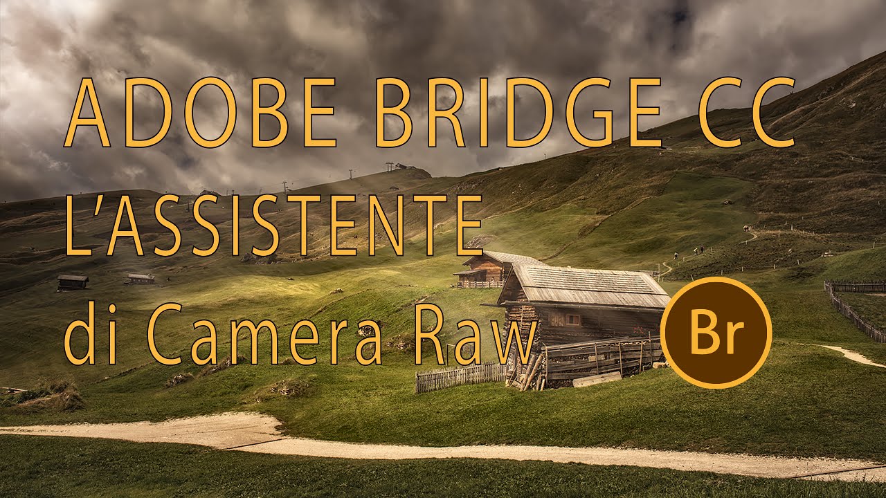 Adobe Bridge CC l'assistente di Camera Raw - YouTube