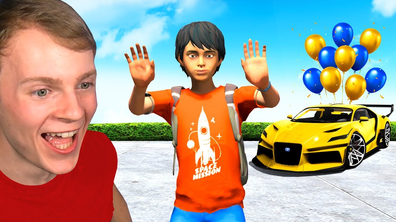 Kids Playing Grand Theft Auto