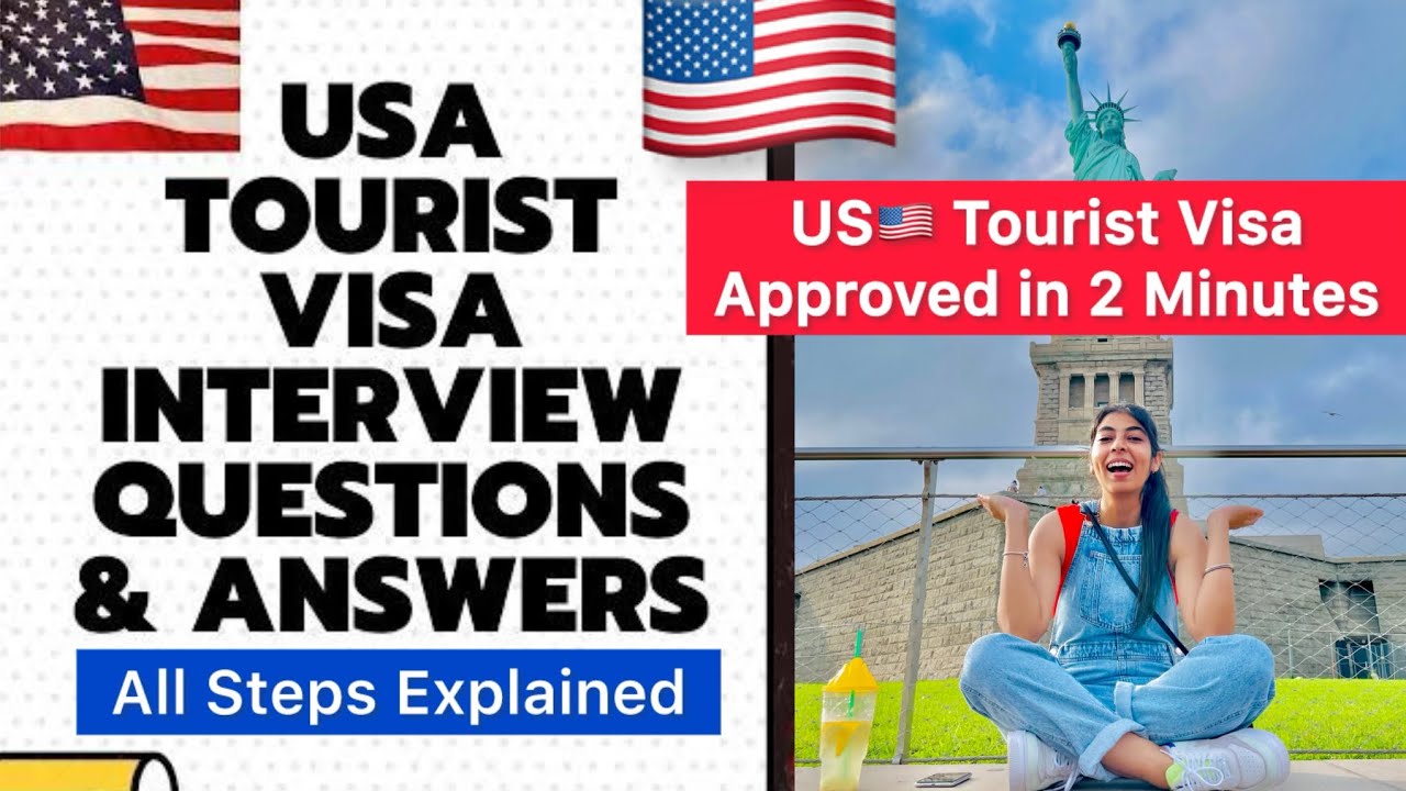 USA🇺🇸 Visa Interview Question & Answers | B1 & B2 Visa | US Visa ...