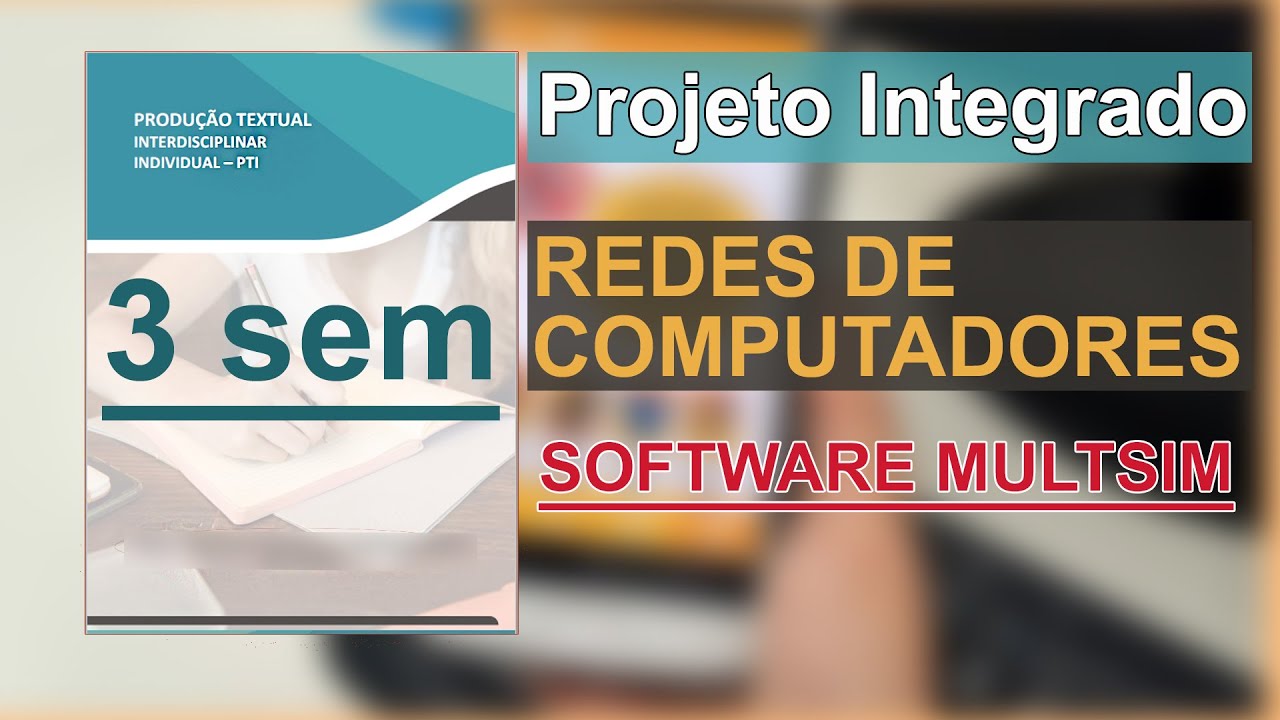 Projeto Integrado 3 semestre - Rede de Computadores 2023 - YouTube