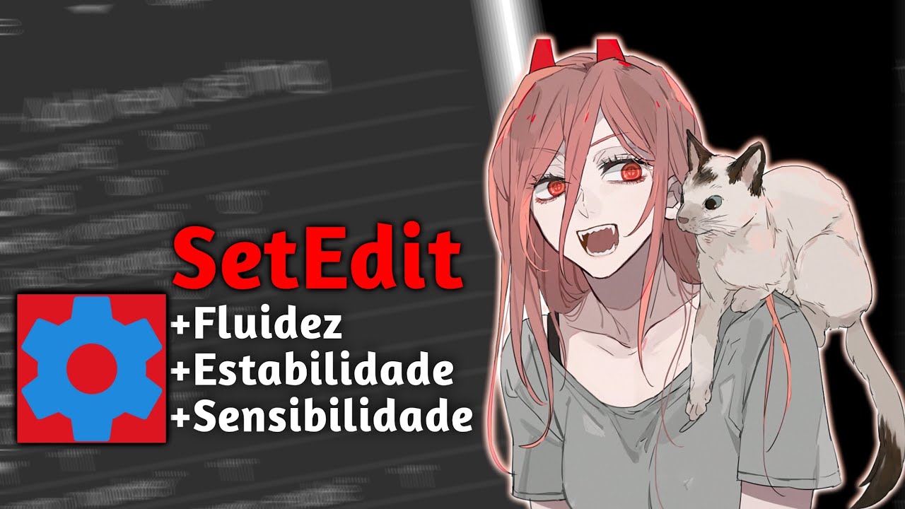 | NOVOS CÓDIGOS SETEDIT | MELHOR FLUIDEZ, ESTABILIDADE DE FPS.... | SEM ROOT | - YouTube