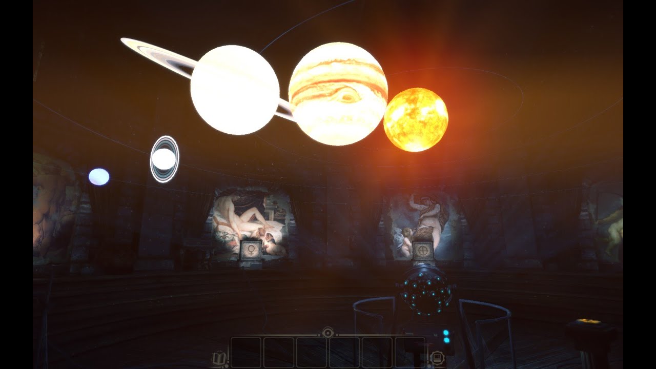 THE EYES OF ARA # 9 : LE PLANETOSCOPE - YouTube