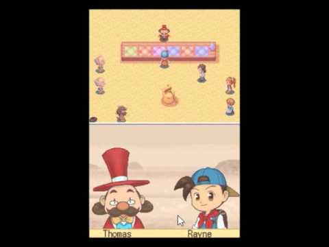 Let's Play Harvest Moon DS Part 45 - Spring harvest sprites - YouTube