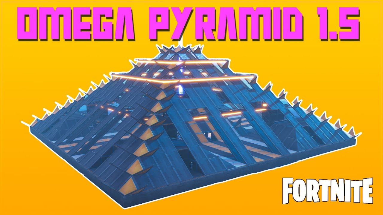 Omega pyramid v1.5 #FortniteBlockParty - YouTube