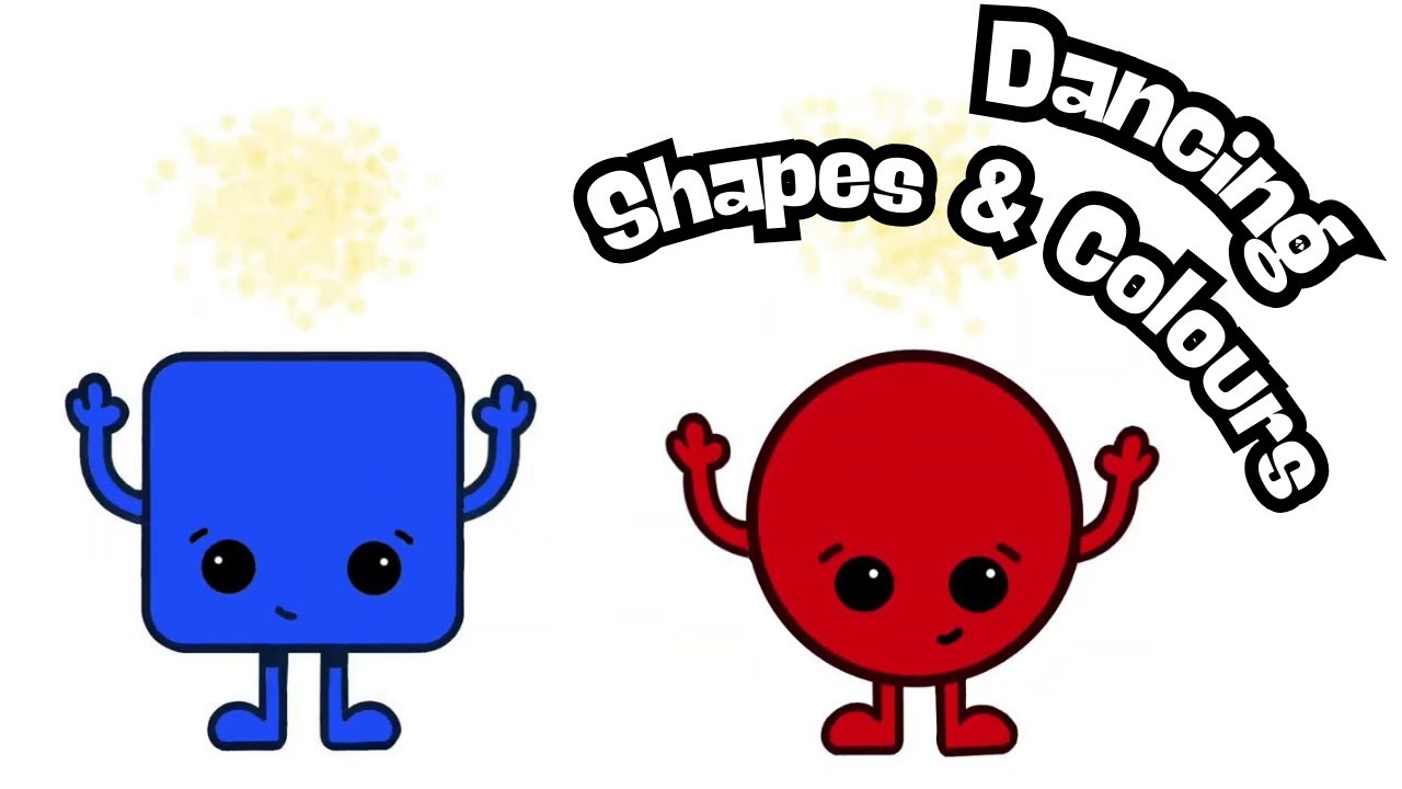 Baby Sensory - Dancing Shapes & Colours! Gentle Movement Video for Babies - YouTube