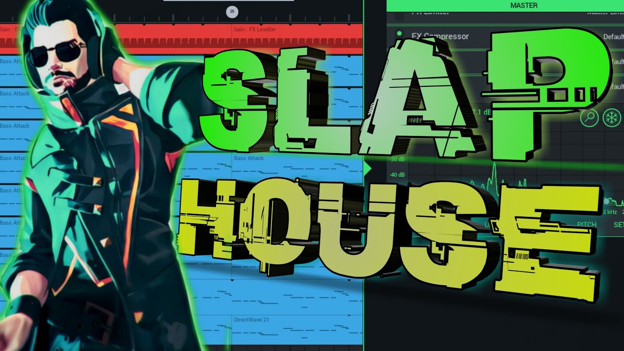 How To Slap House Fl Studio Mobile | Sample Pack & Flm - YouTube