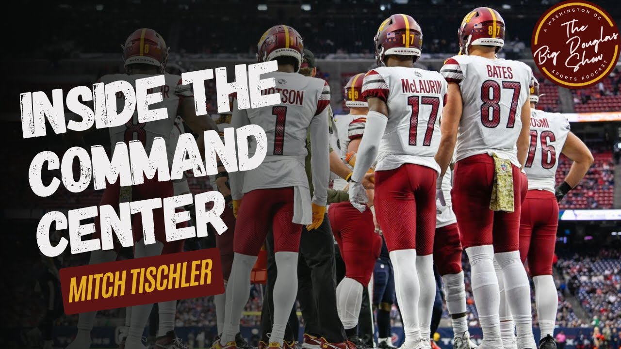 #commanders Inside the Command Center ft Mitch Tischler #HTTC - YouTube