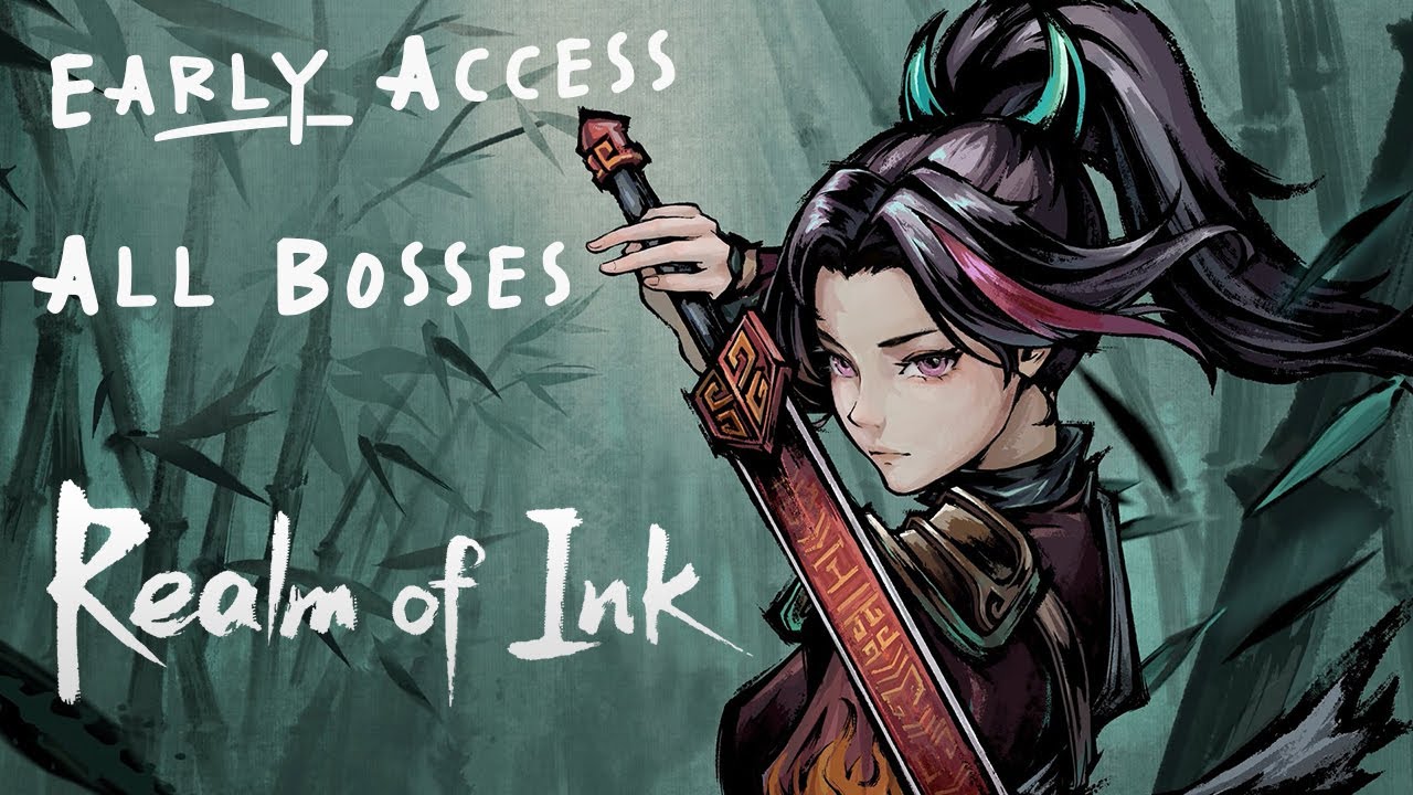 Realm Of Ink: Early Access: All Bosses (No Commentary) - YouTube