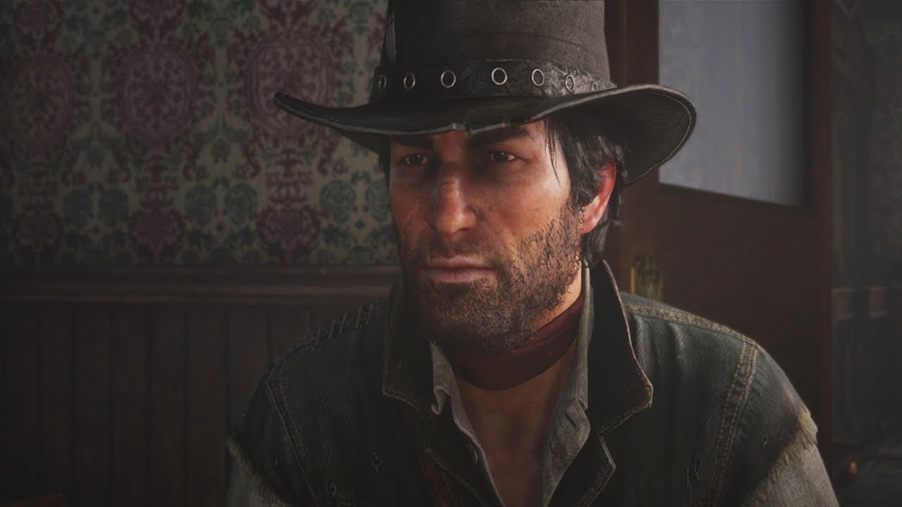 Red Dead Redemption 2 - All John Marston Scenes - YouTube