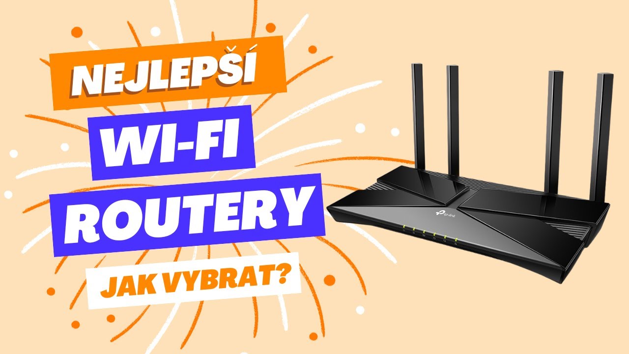 Můj výběr 5 nejlepších Wi-Fi routerů a jak je vybrat? [TEST 2024] - YouTube