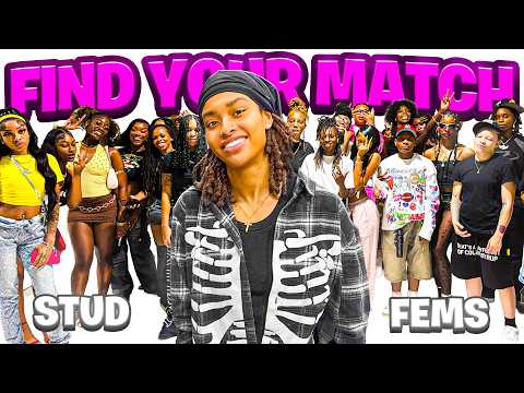 FIND YOUR MATCH! | STUDS VS FEMS 