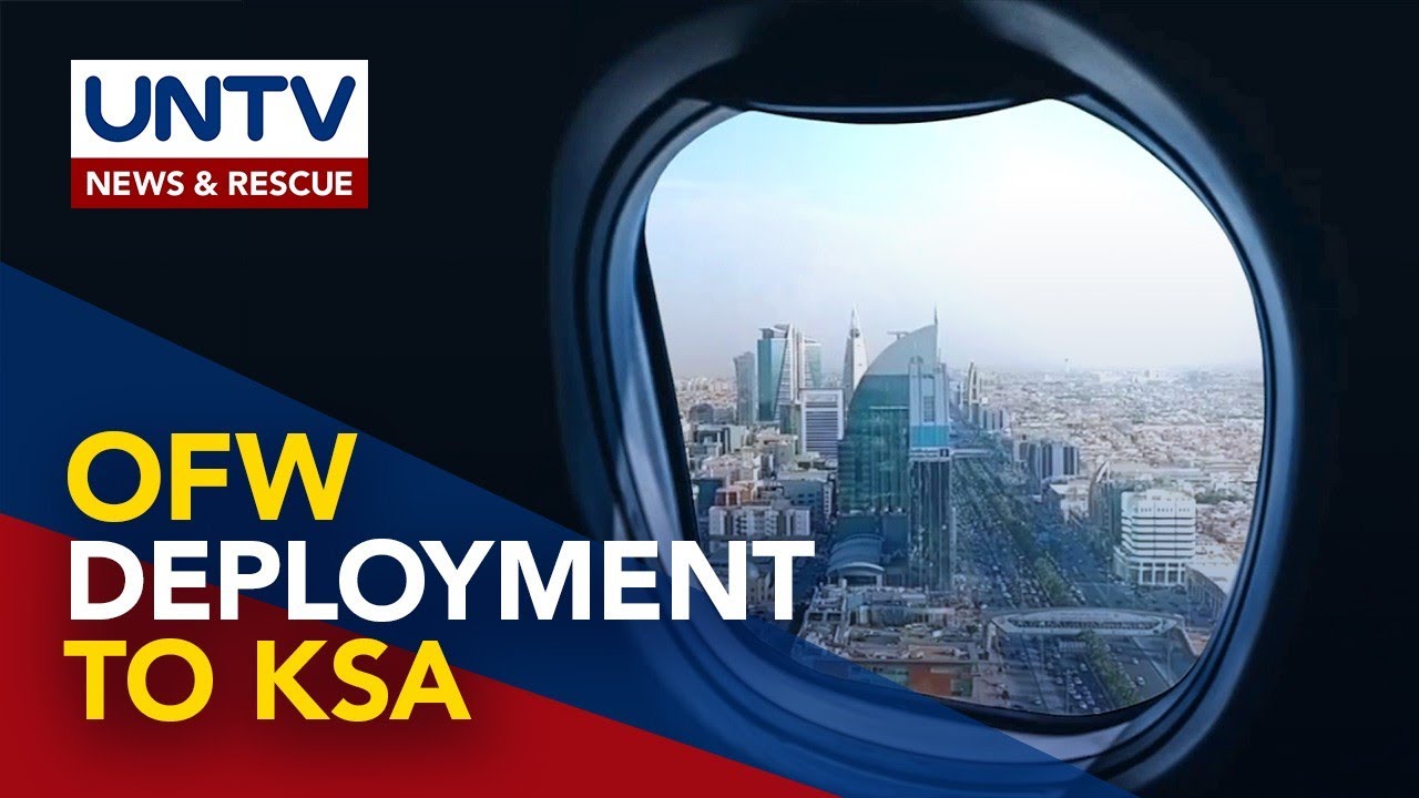 OFW deployment sa KSA, suspendido — POEA - YouTube