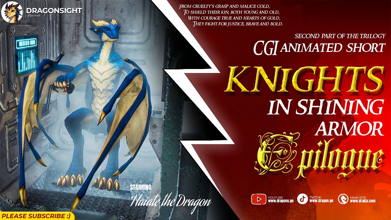 Knights in Shining Armor: Epilogue 🐉 CGI 3D Animated Sci-Fi Short - YouTube