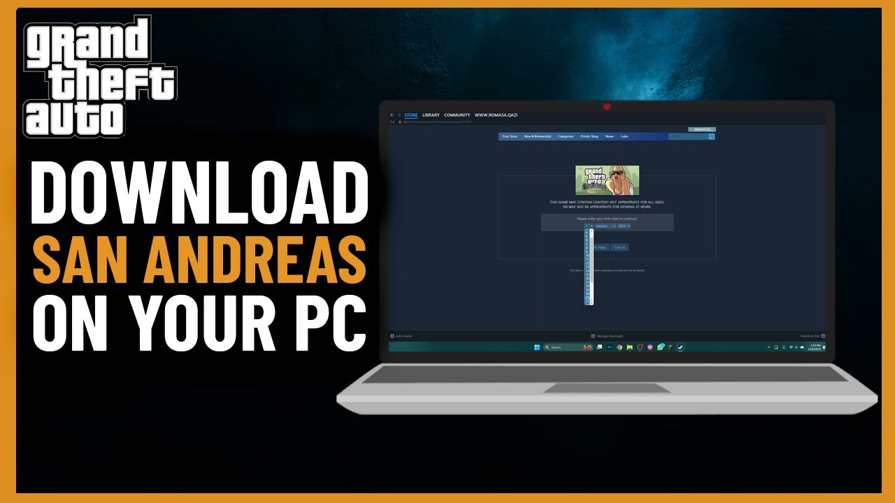 How to Download And Install GTA San Andreas | 2023 - YouTube