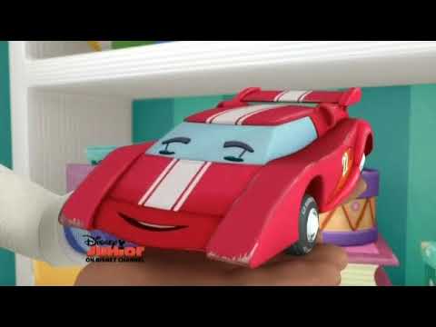 Doc McStuffins Season 1, Episodes 2 Out of the Box Run Down Race Car 47 ...
