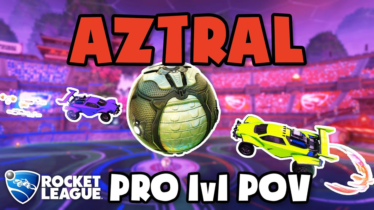 Aztral Pro POV Ranked 1v1 Duel #6 - Rocket League Replays - YouTube