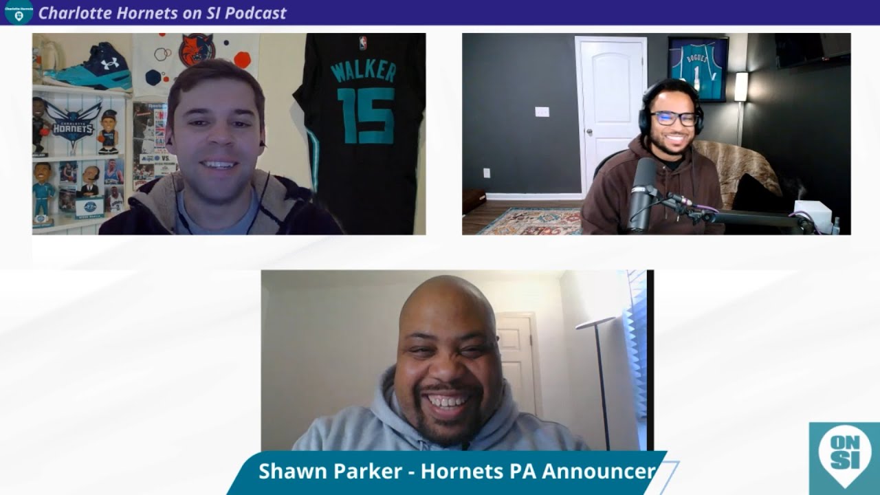 Get to Know the New Charlotte Hornets PA Announcer Shawn Parker - YouTube