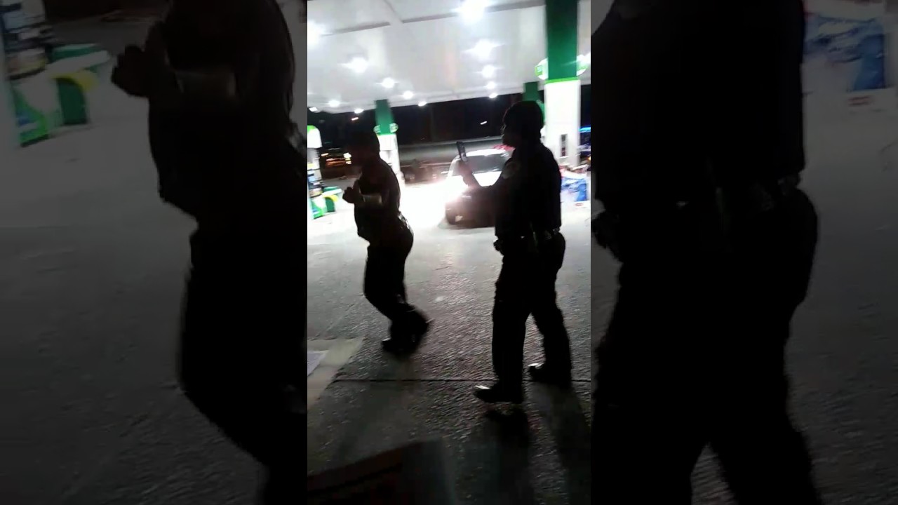 Police having fun with kids - YouTube