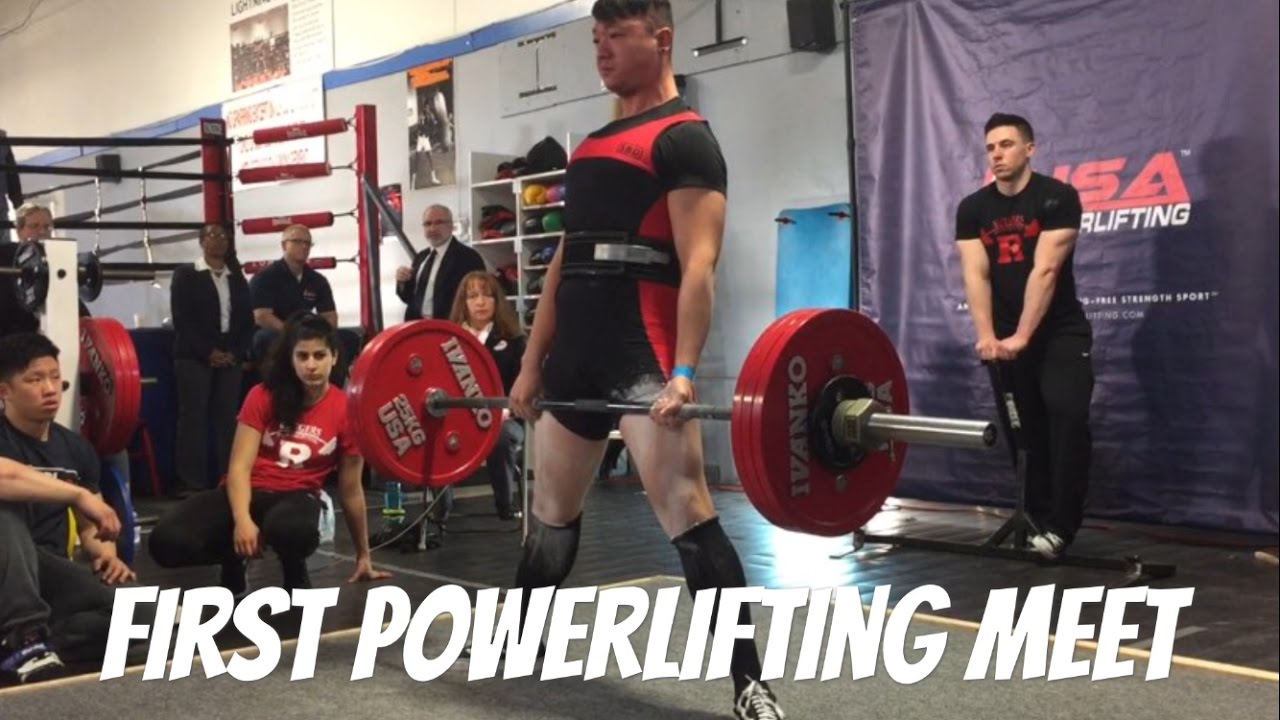 WHIPPANY SPRING CLASSIC - FIRST POWERLIFTING MEET @83KG TOTAL: 898.4LB ...