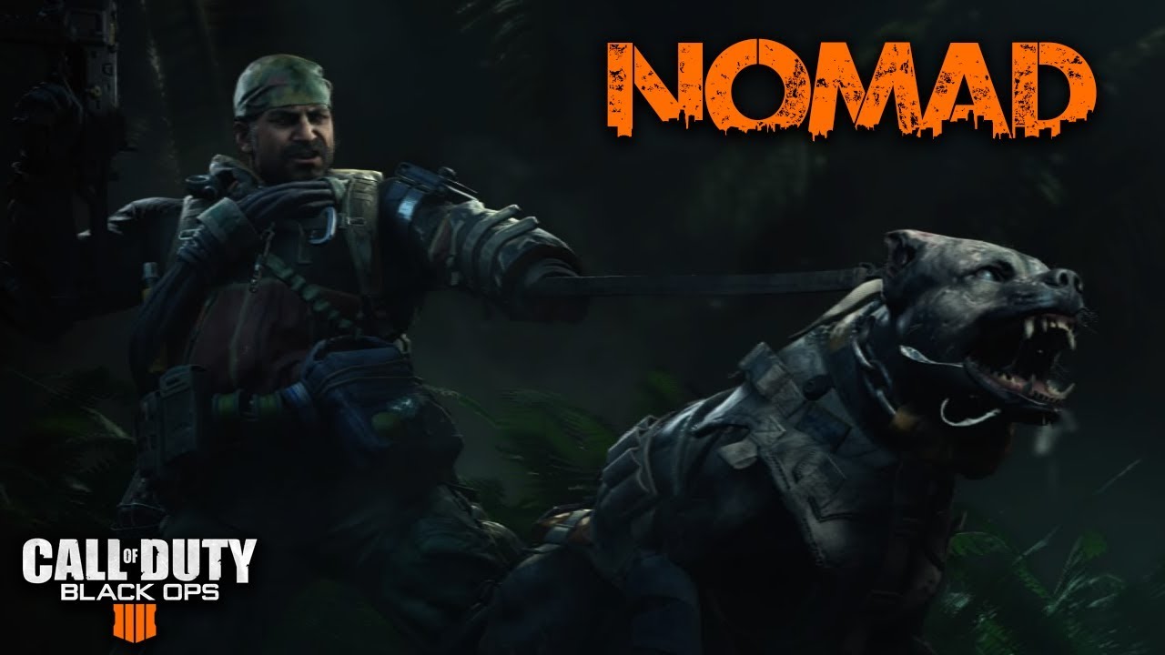 NOMAD-UNITÁ K9 E MINE MESH-CALL OF DUTY BLACK OPS 4[ITA] - YouTube