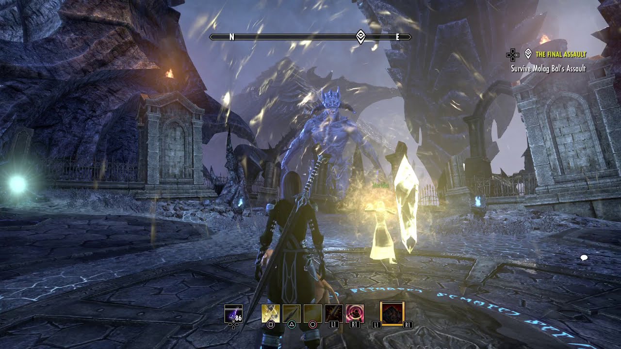 {ESO} [Meridia vs Molag Bal and Closing the Planar Vortex.] (Dont Know ...