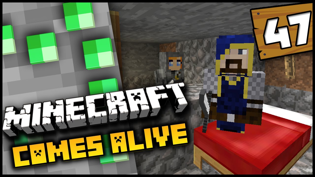 MOVING AWAY! - Minecraft Comes Alive 2 - EP 47 - YouTube