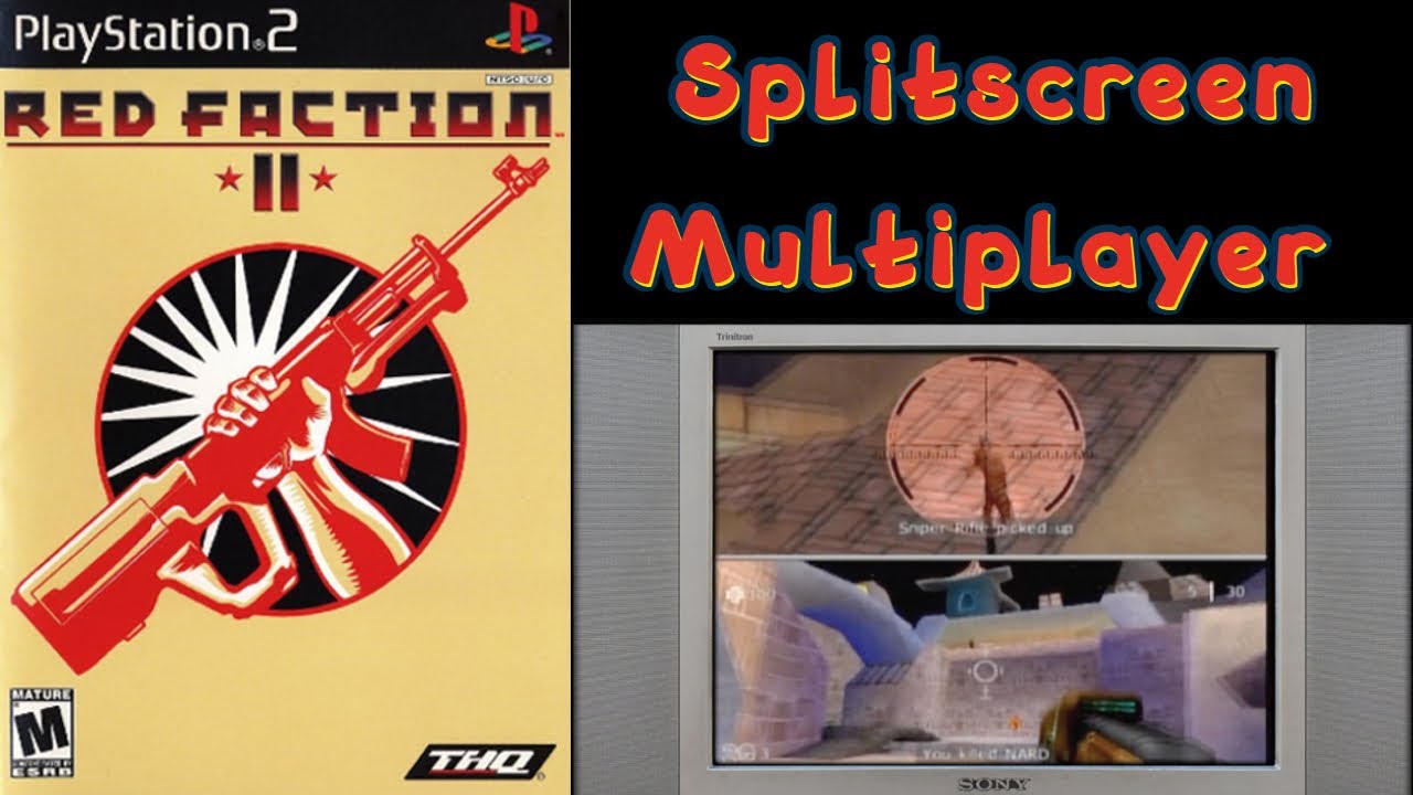 Red Faction 2 Multiplayer #3 - Red Faction 2 (PS2) - YouTube
