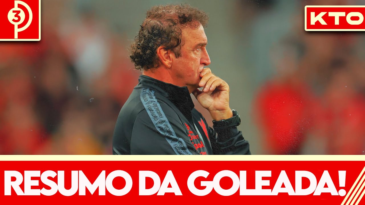 Resumo da goleada: estreia de Cuca, força ofensiva, segurança defensiva ...