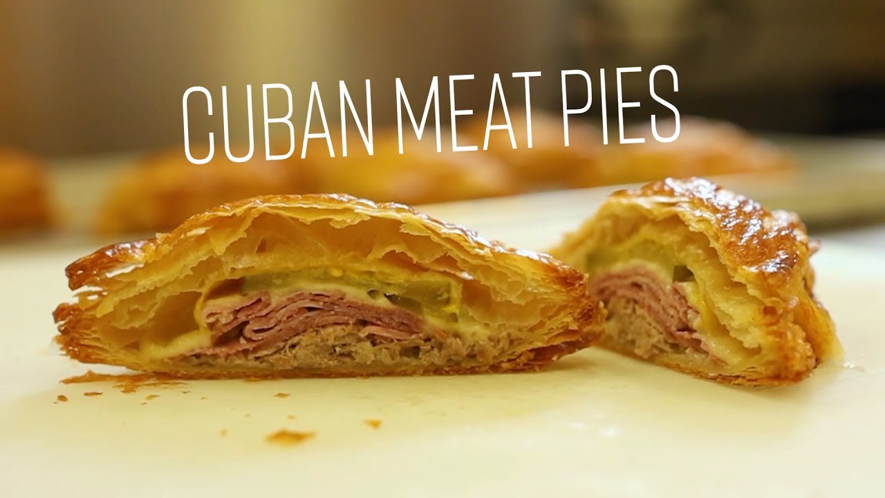 Cuban Meat Pies - YouTube