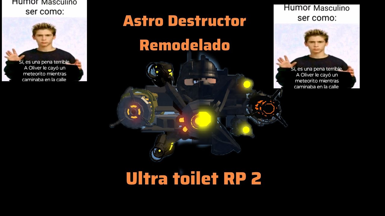 Probando el Astro Destructor remodelado el utr2 - YouTube