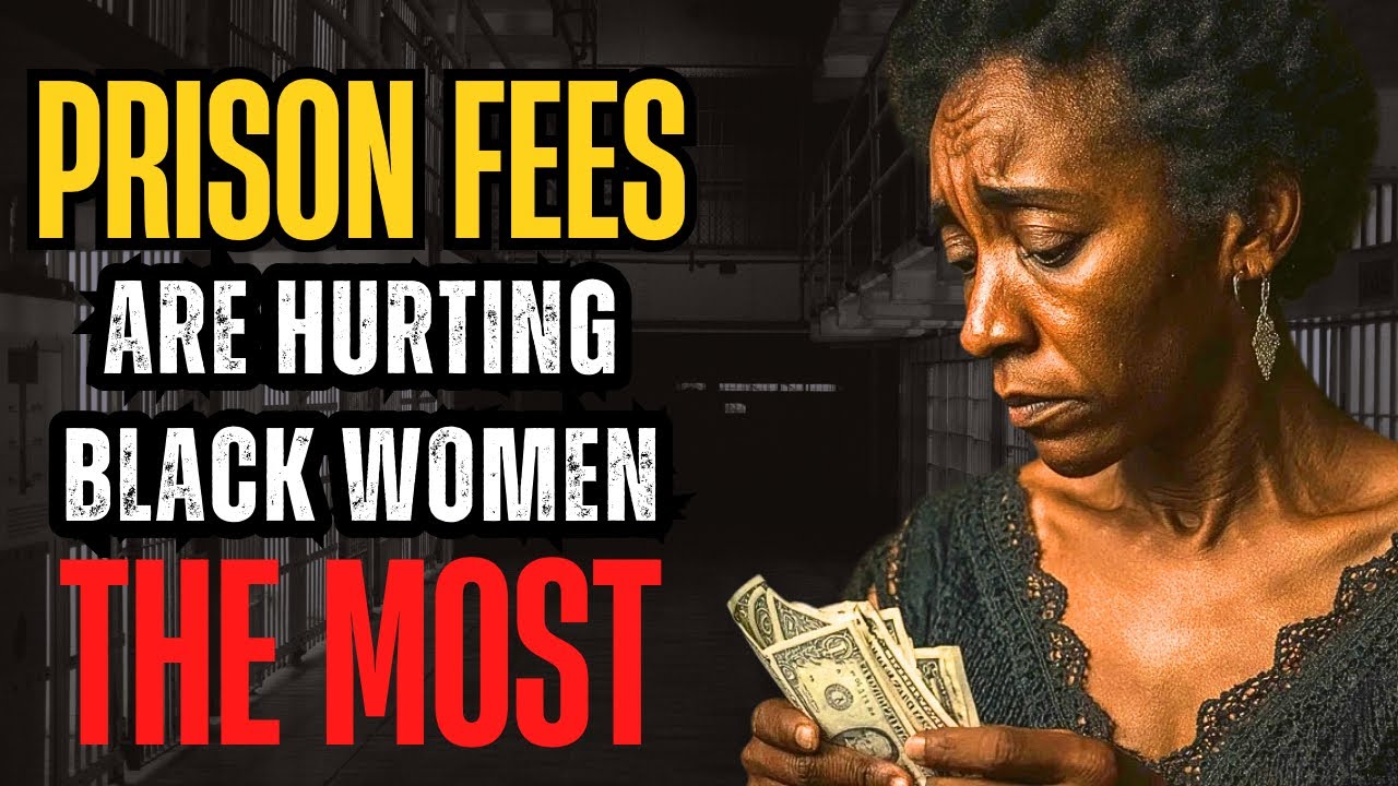 Prison Debt Is Hurting Black Women The MOST - YouTube