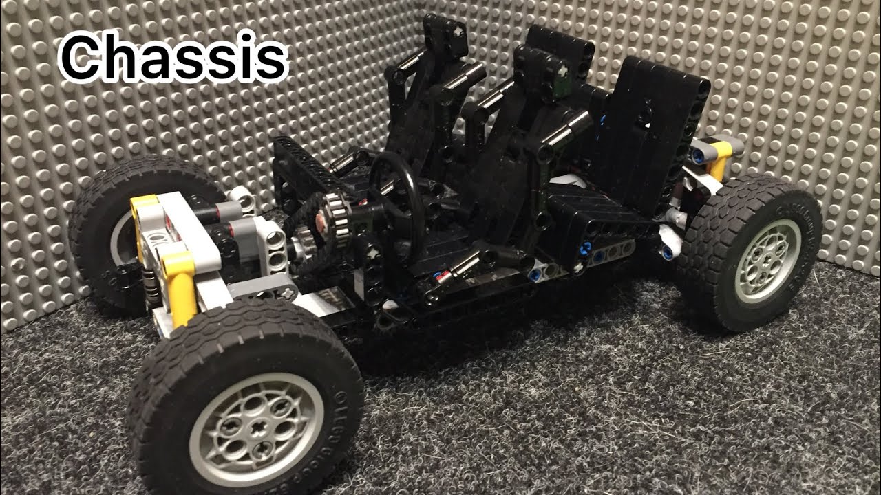 LEGO technic car chassis 2! (MOC). - YouTube