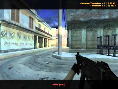 Counter Strike 1.6 - ¡Me ganan los BOTS! - 4 Rondas - Havana