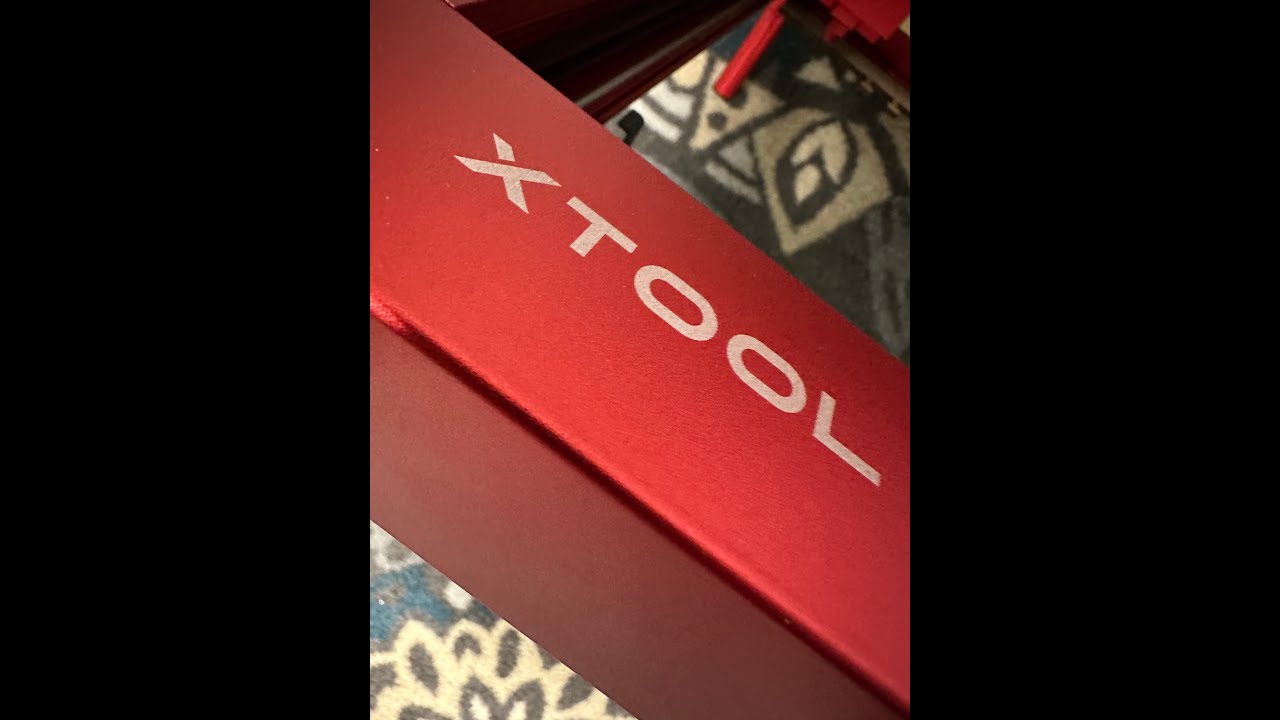 XTOOL D1 Pro 40w - YouTube